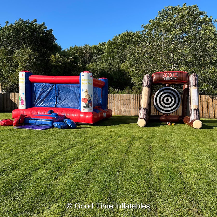 Bouncy Boxing Ring Hire | Durham Newcastle & Gateshead