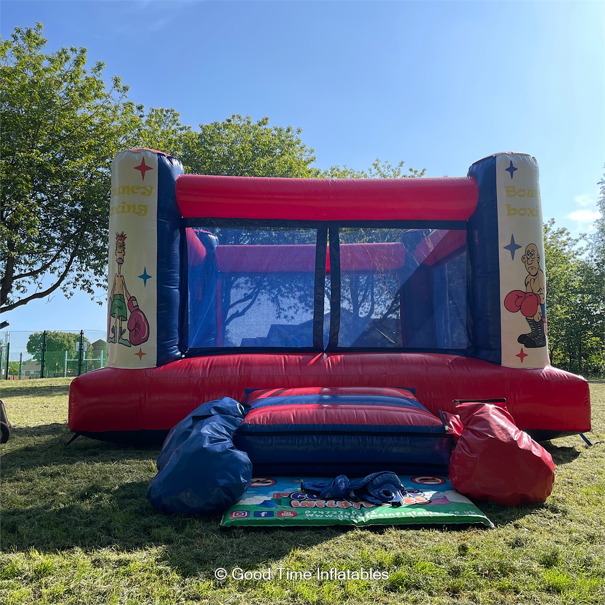 Bouncy Boxing Ring Hire | Durham Newcastle & Gateshead
