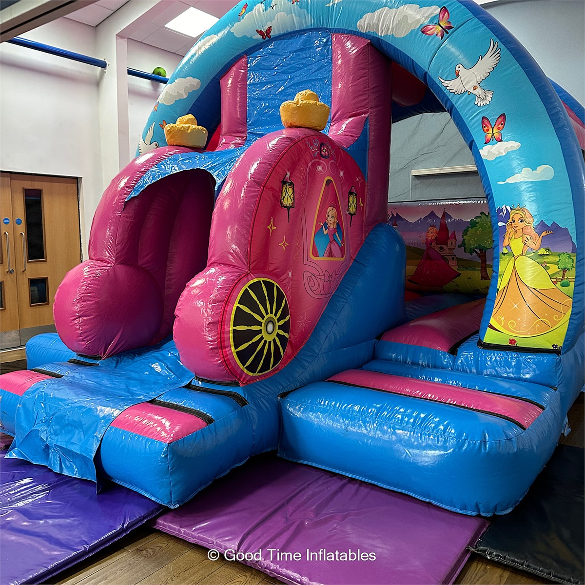 Brockwell Centre Pelton Fell - Bouncy Castle Hire In Durham