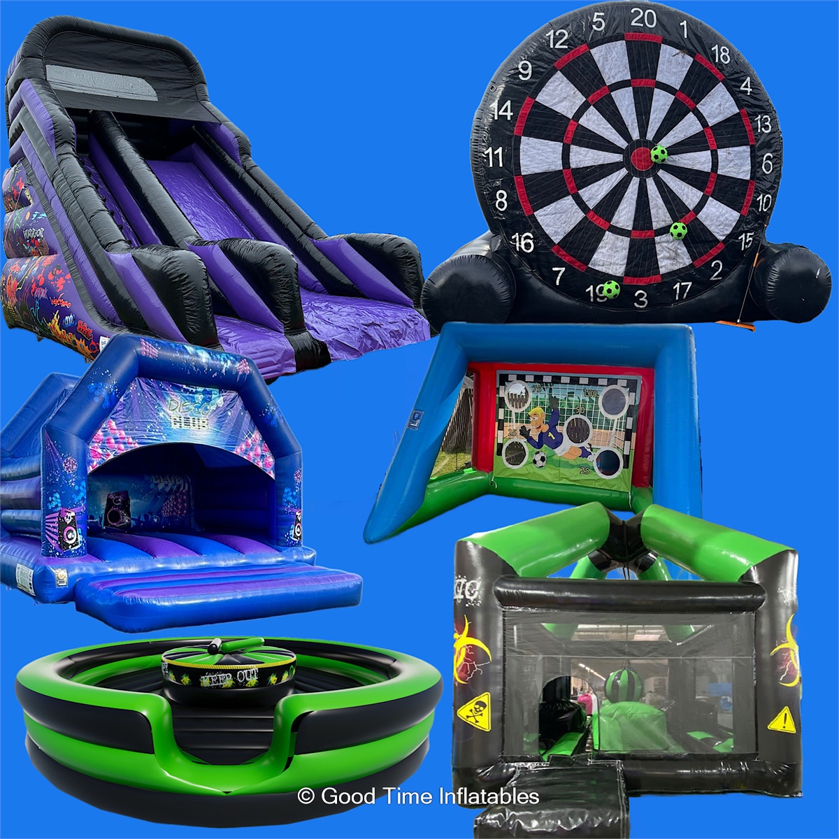 Good Time Inflatables Football Package