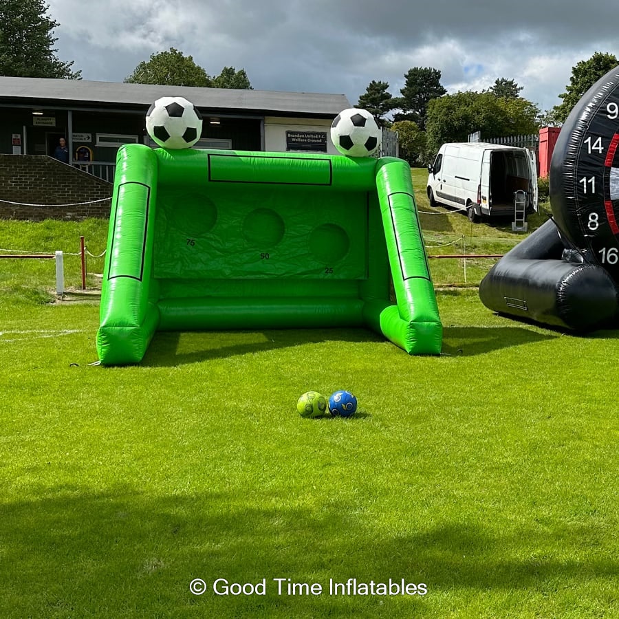 Football Inflatables Hire | Durham, Newcastle, Sunderland & More