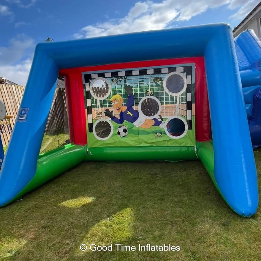 Football Inflatables Hire | Durham, Newcastle, Sunderland & More