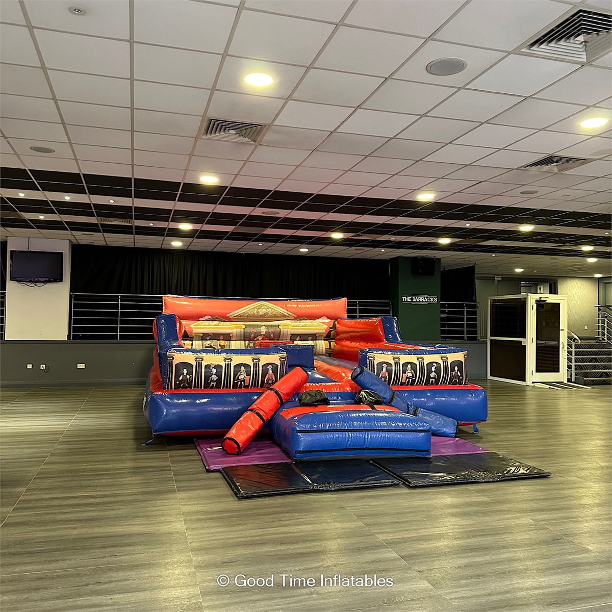 Inflatable Gladiator Duel Hire | Newcastle Durham & Sunderland