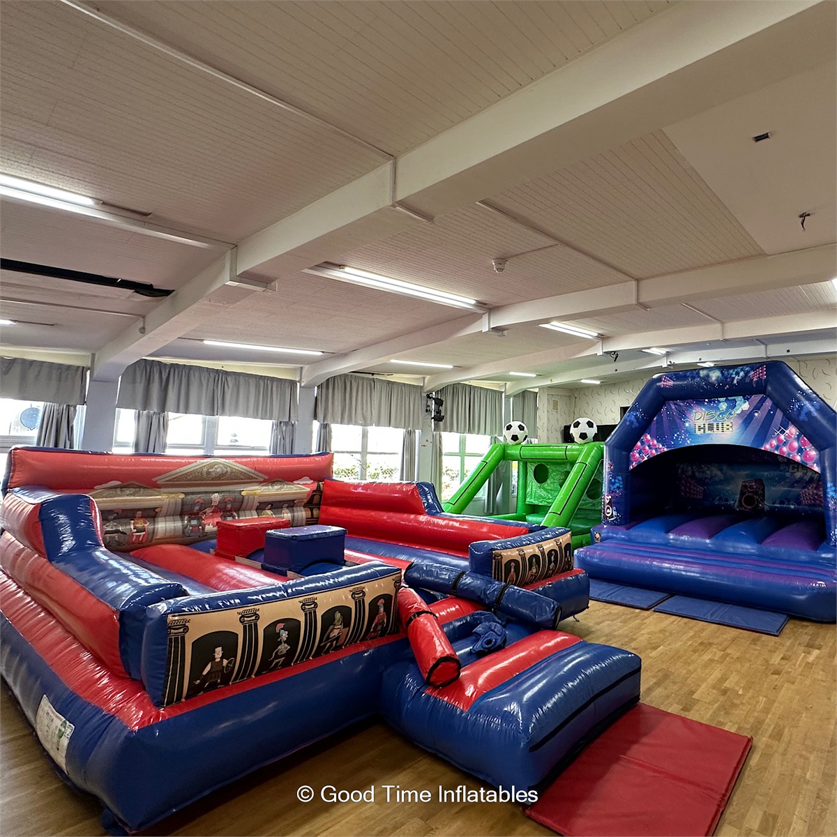 Inflatable Gladiator Duel Hire | Newcastle Durham & Sunderland