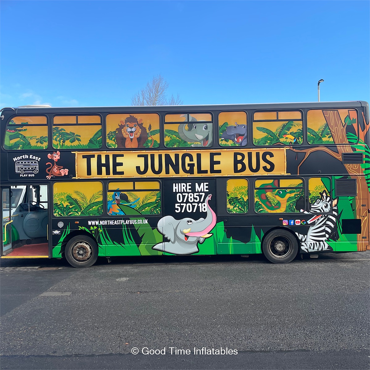 Mobile Soft Play Bus hire | Durham, Sunderland, Newcastle & NE