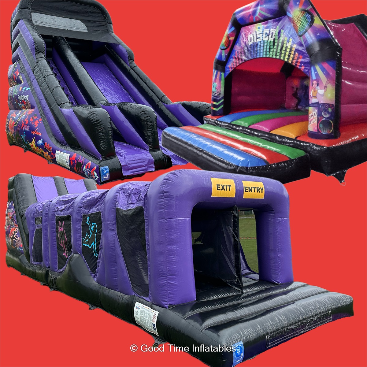 Party Packages | Bouncy Castles | Inflatables | Games | Soft Play