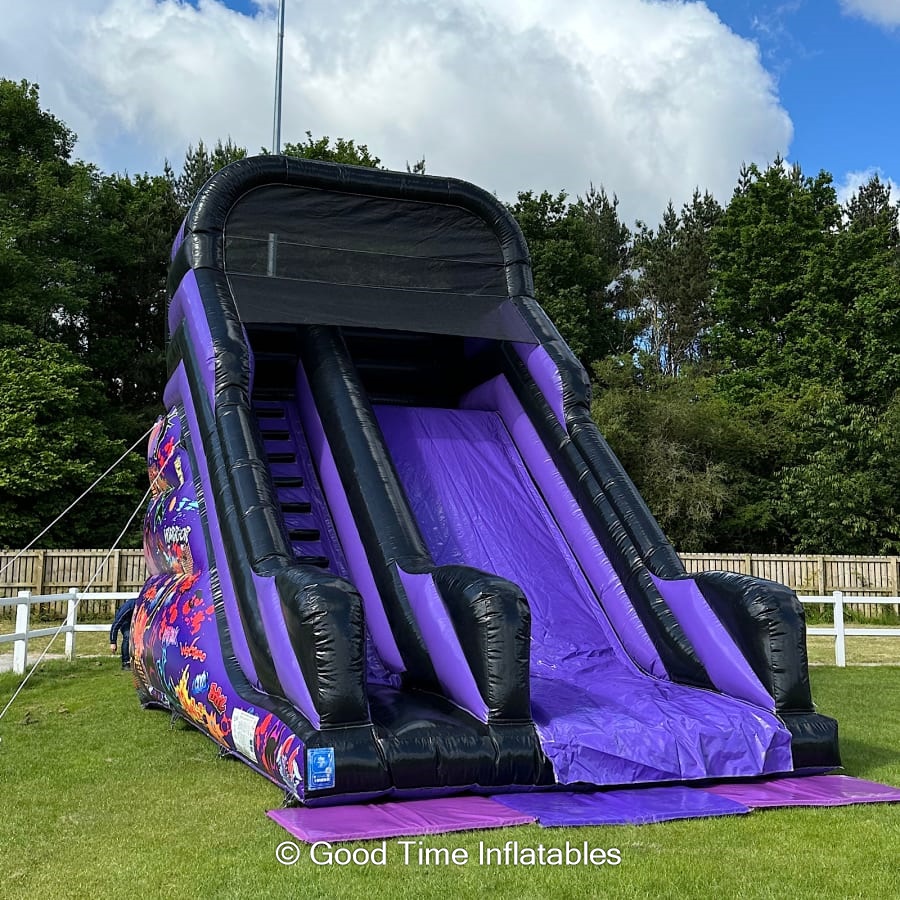 Mega Inflatable Slide Hire | Newcastle, Durham & Sunderland