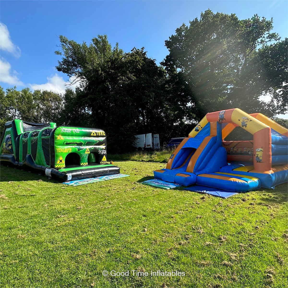 Minions Bouncy Castle Combo | Durham, Sunderland, Newcastle