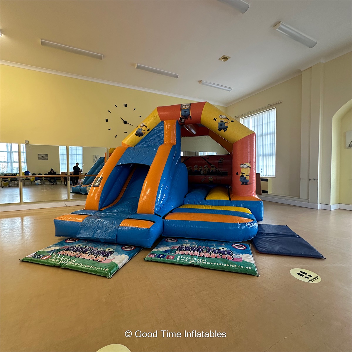 Minions Bouncy Castle Combo | Durham, Sunderland, Newcastle
