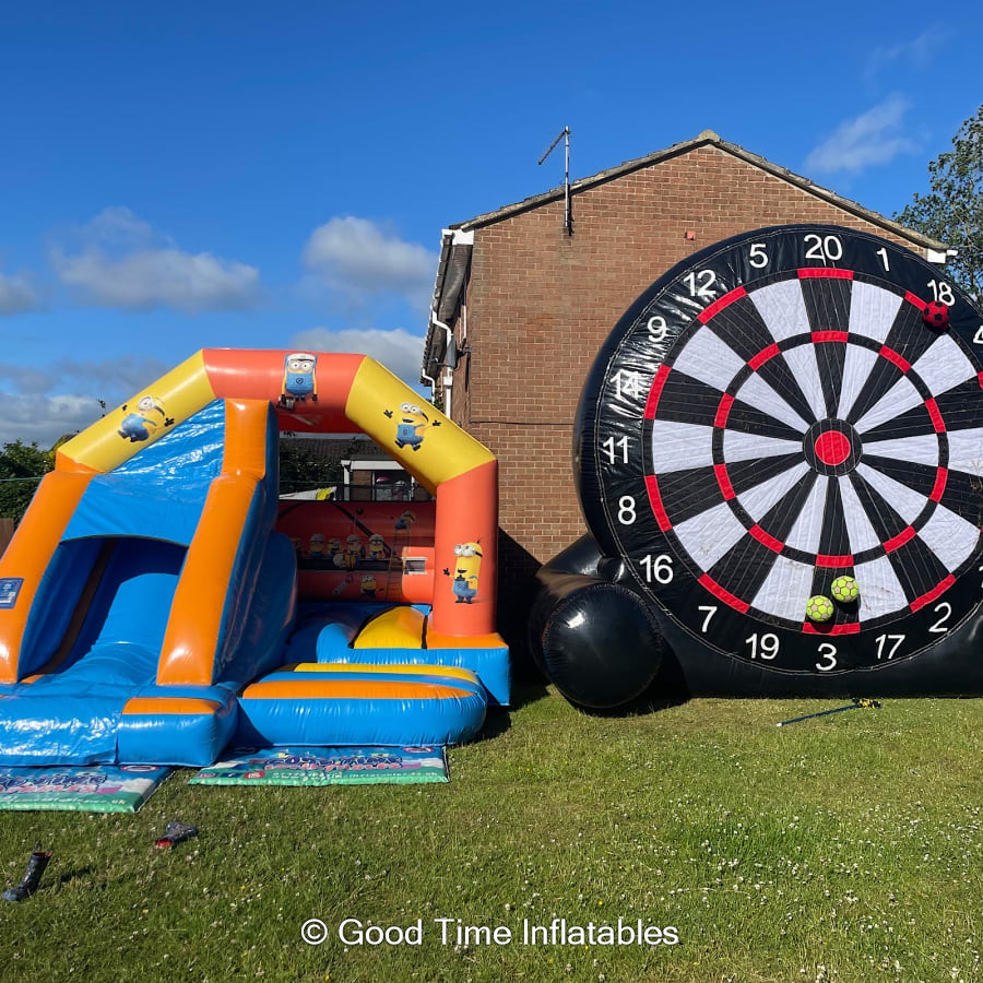 Minions Bouncy Castle Combo | Durham, Sunderland, Newcastle