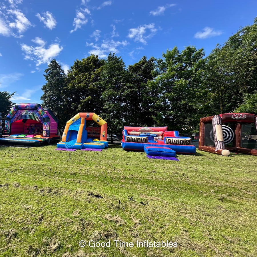 Minions Bouncy Castle Combo | Durham, Sunderland, Newcastle