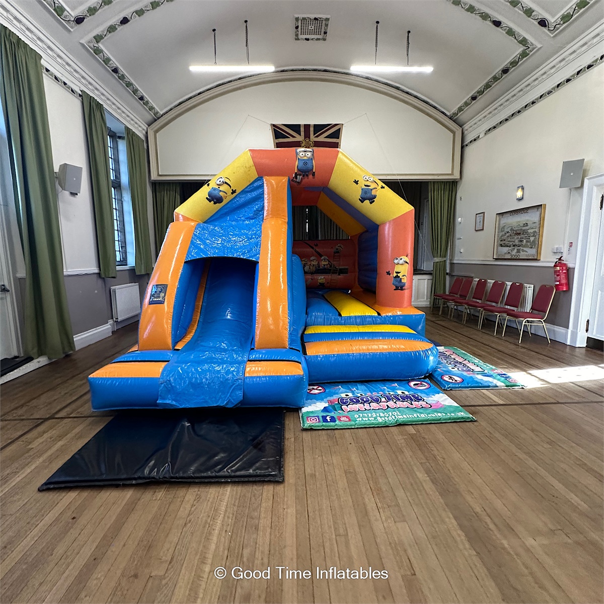 Minions Bouncy Castle Combo | Durham, Sunderland, Newcastle
