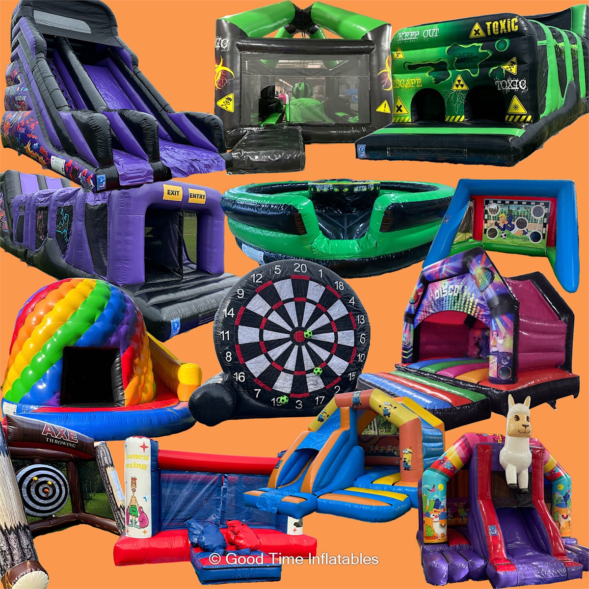 Party Packages | Bouncy Castles | Inflatables | Games | Soft Play