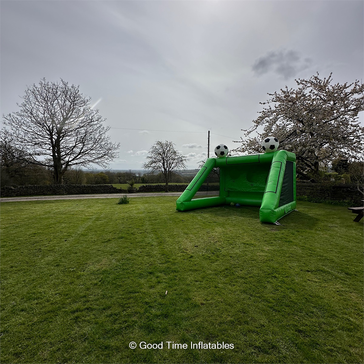 West Hall Glamping Durham | Party Venues | Bouncy Castle Hire
